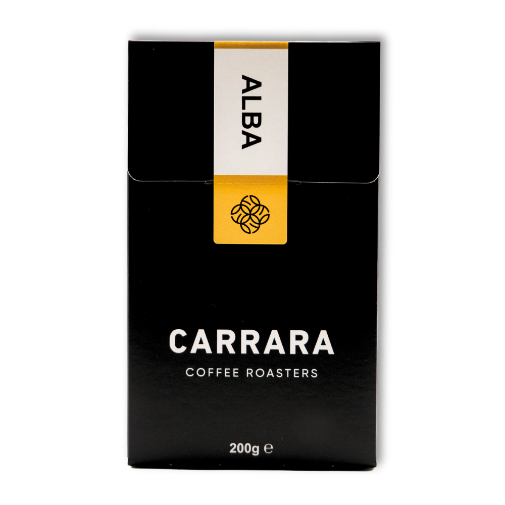 Carrara Coffee Roasters: Alba Coffee Blend