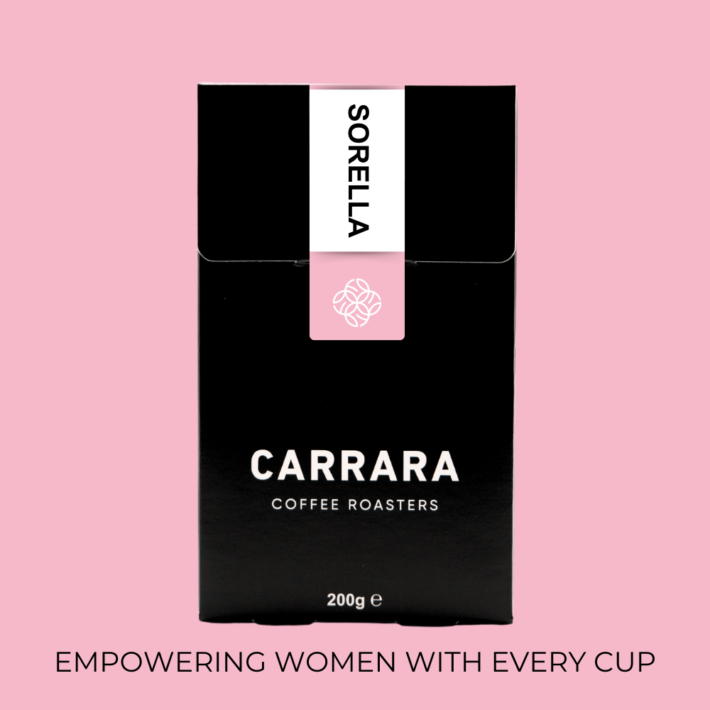 Carrara Coffee Roasters: Sorella - Women's Collective Coffee